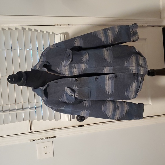 Jachs | Jackets & Coats | Jachs New York Blue And Tan Outdoor Jacket ...